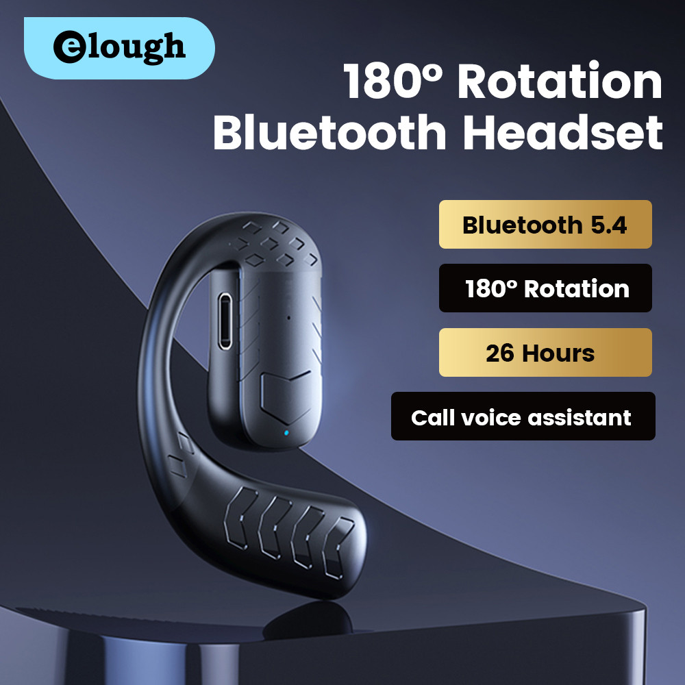 Elough 180° Rotate Bluetooth-compatible Wireless Headphone T30 Ear ...