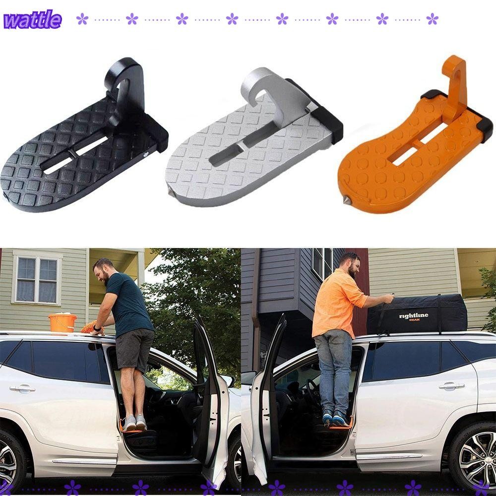 WATTLE Car Roof Rack Steps Ladders Truck Roof Car Conversion Car Roof ...
