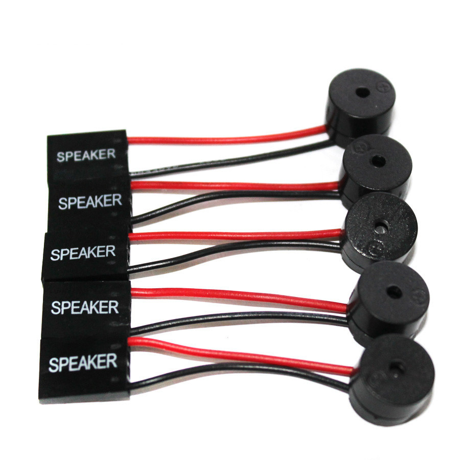 5x Speaker Cable Mini Plug For PC Computer Motherboard Onboard Case ...