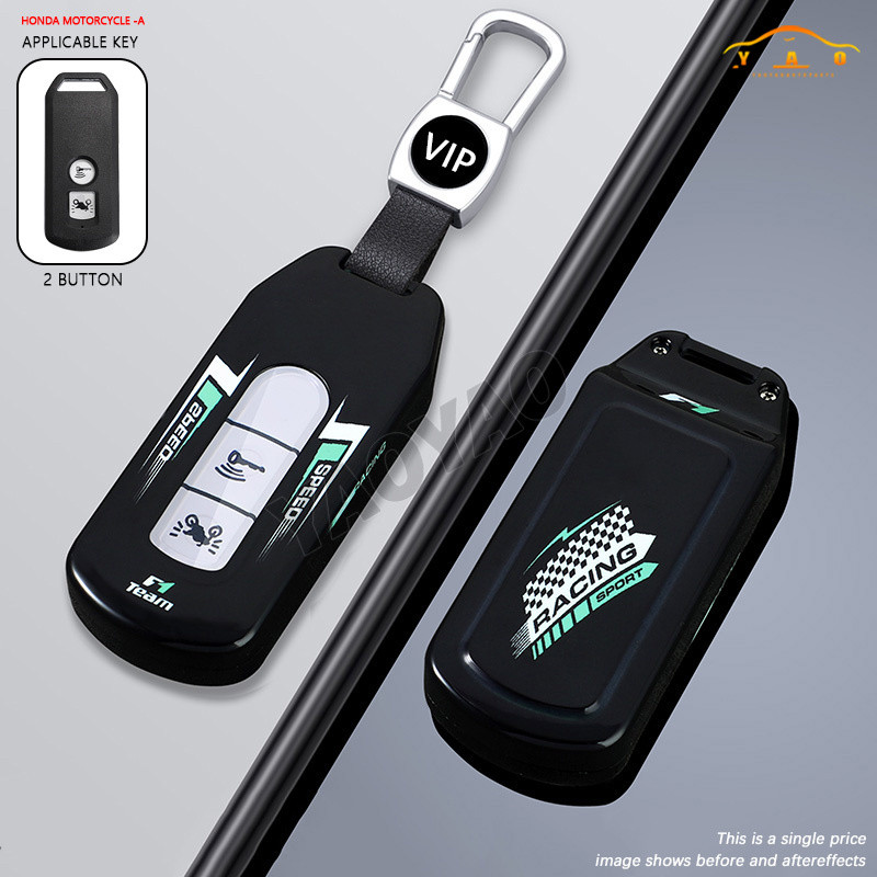 2024 New Design Motorcycle Remote Key Cover Shell Fob For Honda SH 125 ...