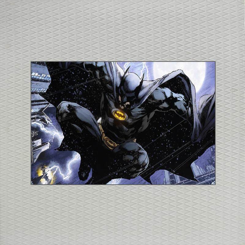 Comic Canvas Painting Wall Art Pictures Framework Living Room ...