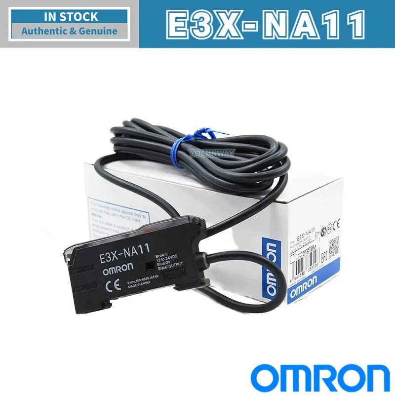 Omron OMRON E3X-NA11 NA41 ZD11 HD10 Fiber Optic Amplifier Sensor NPN PNP | Shopee Philippines