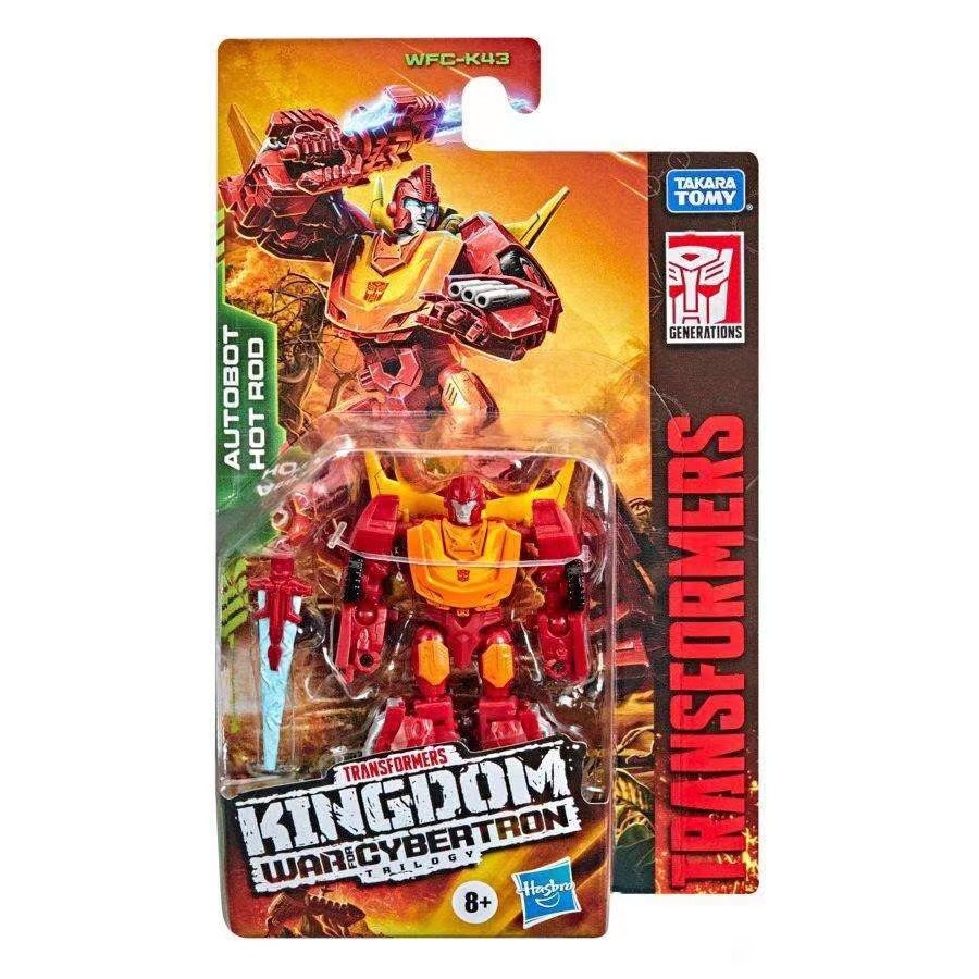 Hasbro Transformers Kingdom Series Core Level Hot Break Ready Stock ...