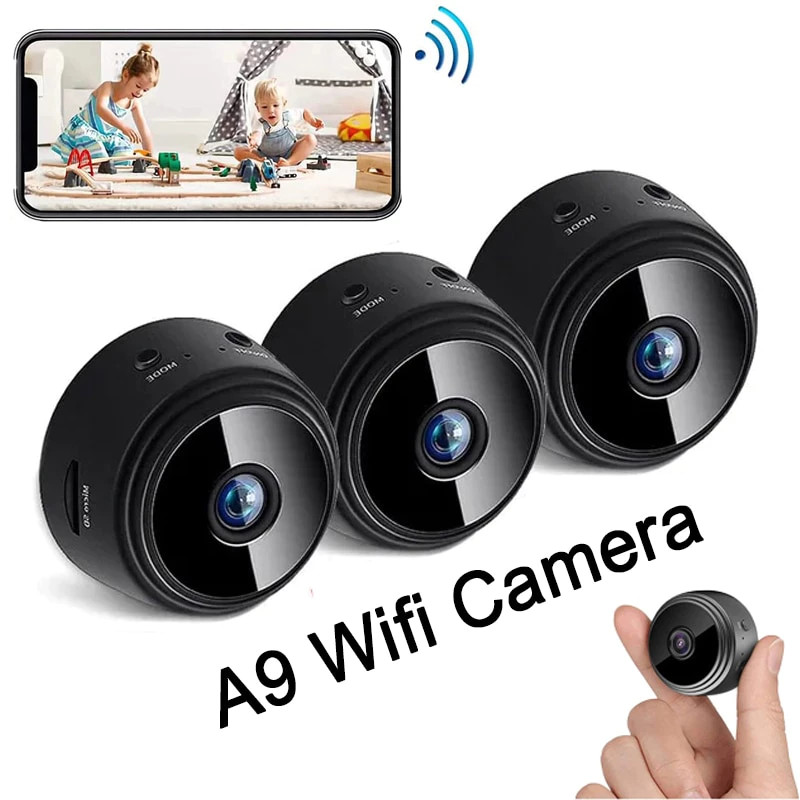 A9 Mini Camera 1080P HD CCTV Camera Webcam Wifi Wireless Surveillance ...