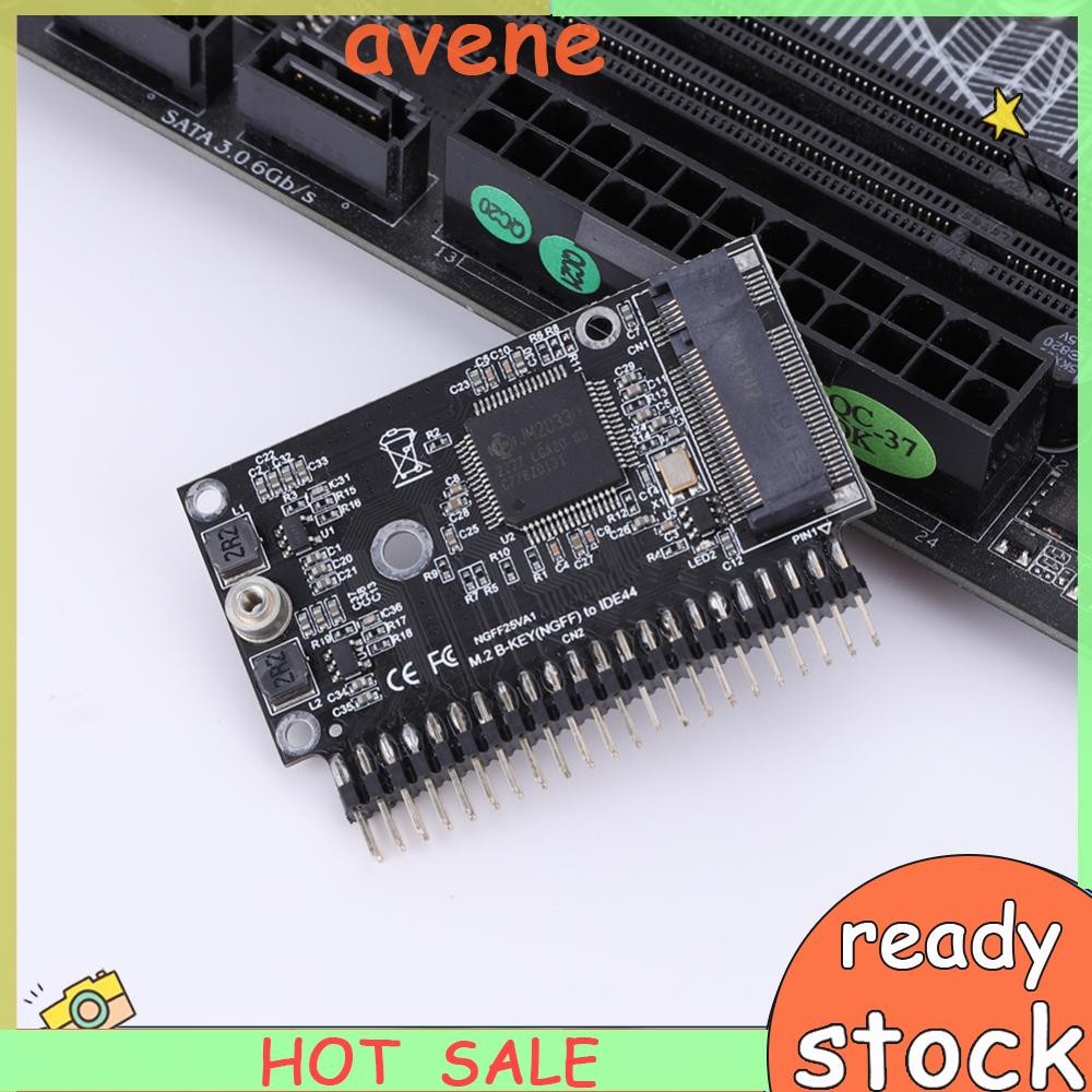 M.2 NGFF SATA SSD To 2.5inch IDE 44pin Adapter 150MB/s M.2 IDE Adapter ...