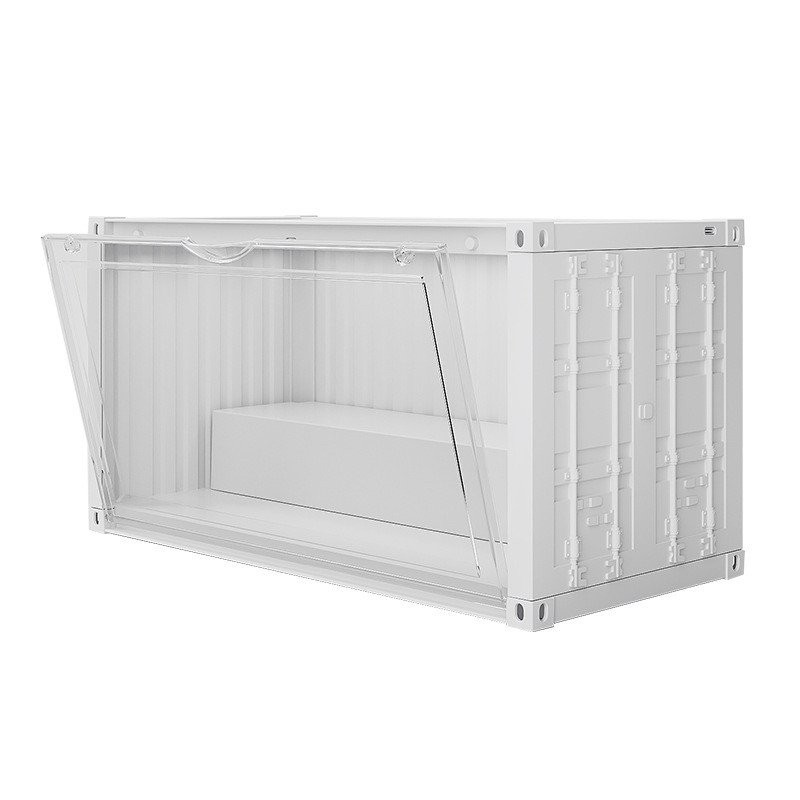 Container Hand Office Display Box Overlay Transparent and Dustproof ...