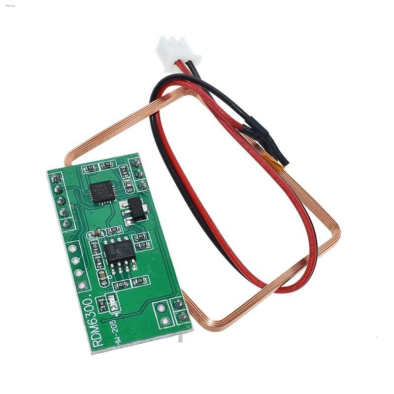 RFID card reader module RDM6300 RF module 125khz card reader UART serial output | Shopee Philippines