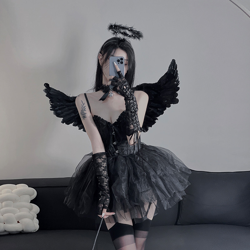 Cosplay Halloween Costume Bunny Girl Uniform Nightclub Bunny Costume ...