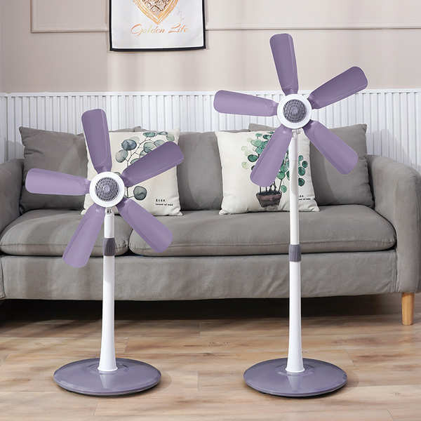 Fan stand fan stand floor fan vertical small fan home silent soft blade ...