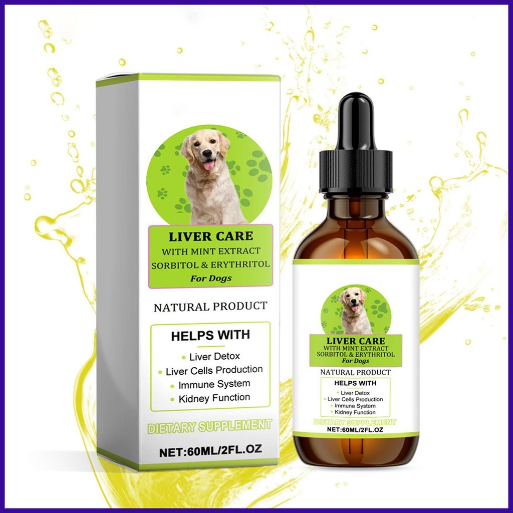 Hip And Joint Supplement Dogs 60ml Liquid Dog Hip And Joint Supplement ...