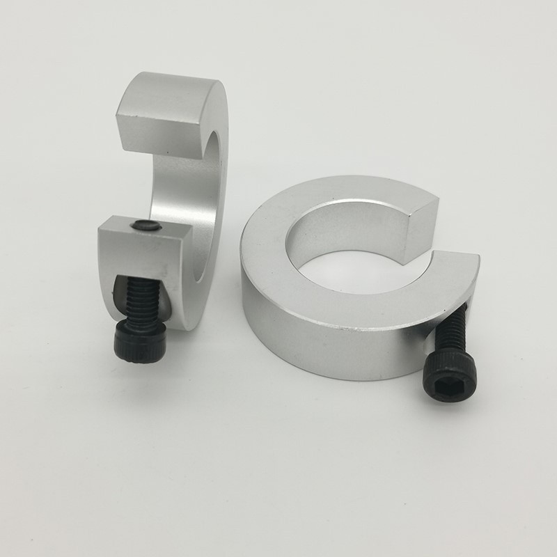 SCS Aluminum Split Type Screw Locking Ring Optical Shaft Retaining Ring ...