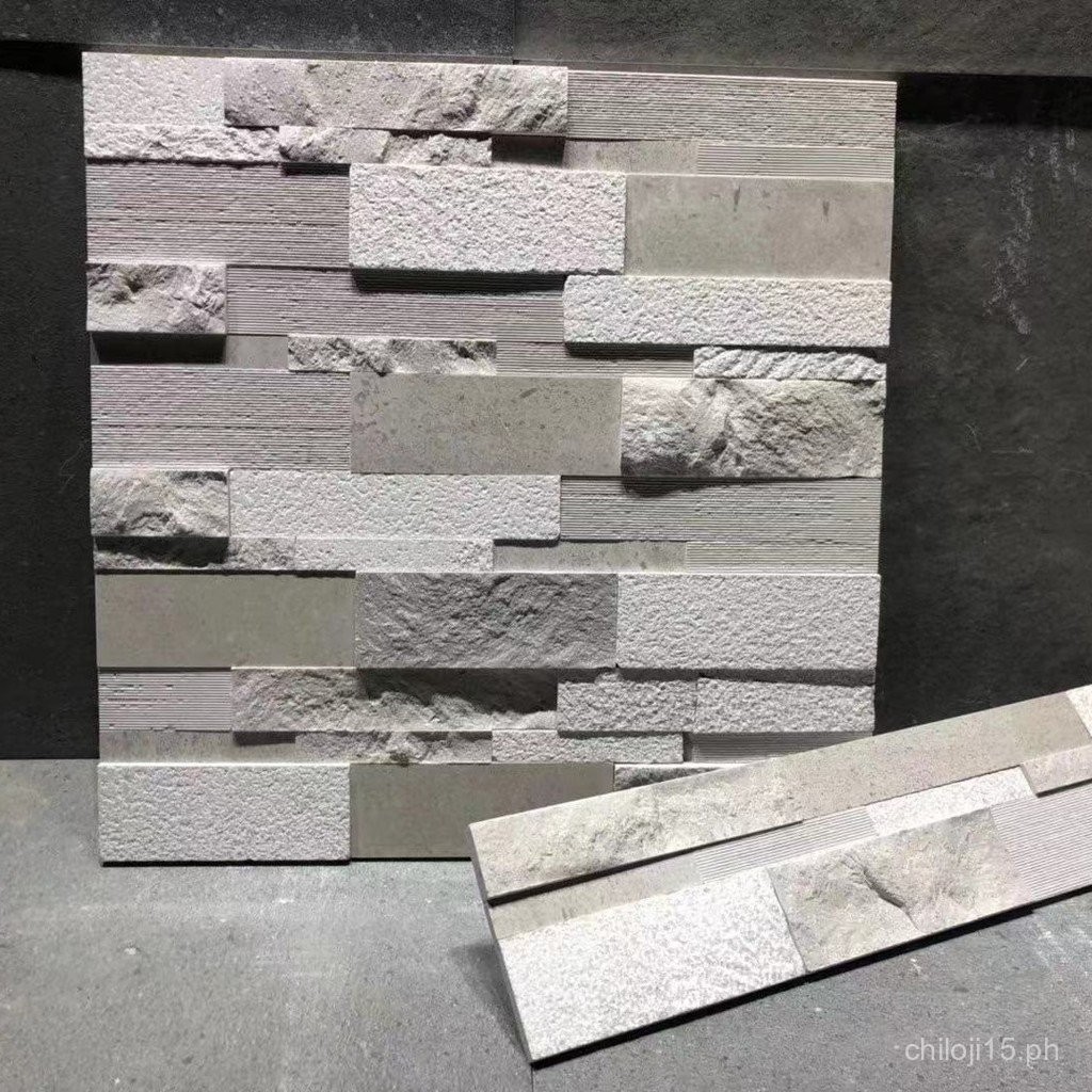 Natural Flour Sandstone Rough Stone Villa Exterior Wall Culture Stone ...