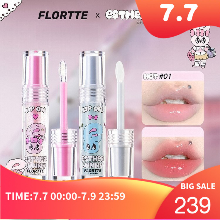 Born Pink New Flortte/FLORTTE Strange Melia Lip Essence Mi Tender ...