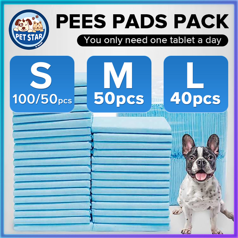 (100pcs/50pcs/40pcs per pack)Pet Pee Pads Pack Dog Pee Pads Training ...