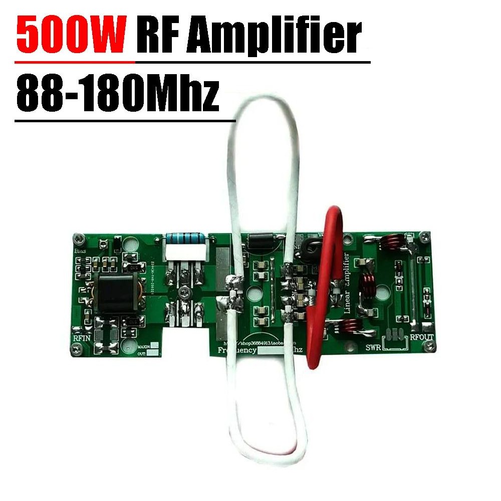 88-180Mhz 500W Linear RF POWER Amplifier Mrf300 LDMOS Diy Kit ( NO MOS Tube) HF VHF UHF CW SSB ...