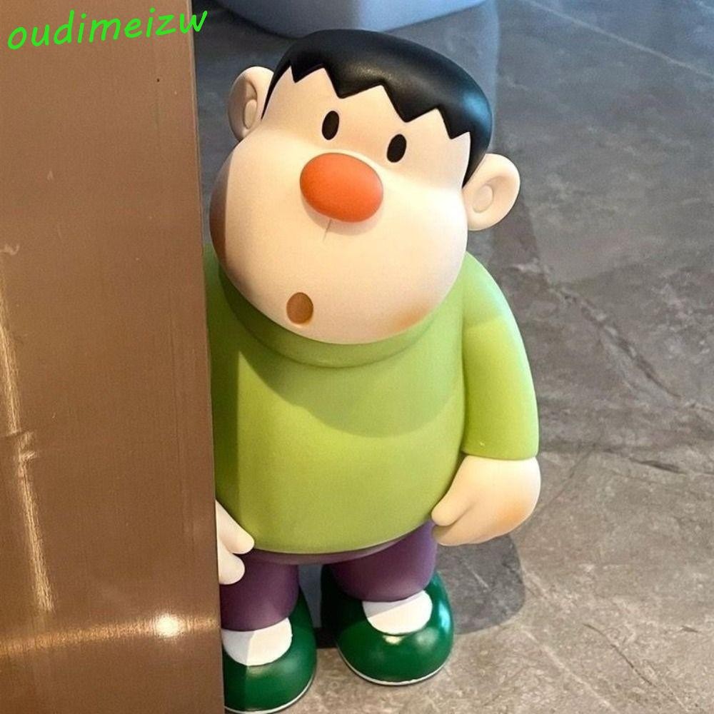OUDIMEIZW Crayon Shin-chan Figure, Crooked Head Fat|Q Version Fat ...