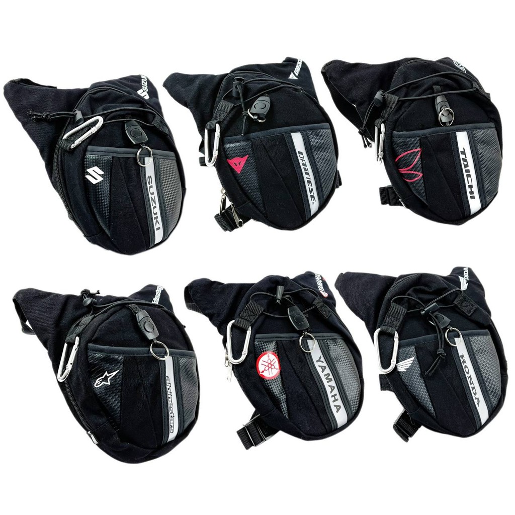 DROP LEG BAG WATERPROOF MOTORCYCLE RIDING POUCH BEG KAKI PHONE STORAGE ...