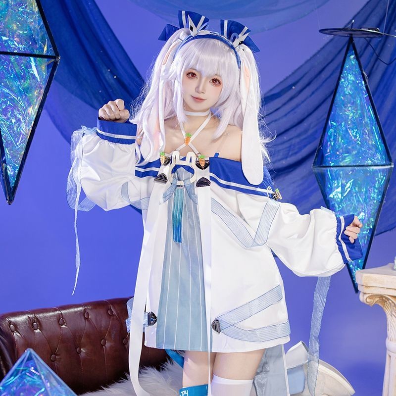 Azur Lane cos Clothing Destroyer Raffia IIcosplay Clothing Ship Girl ...