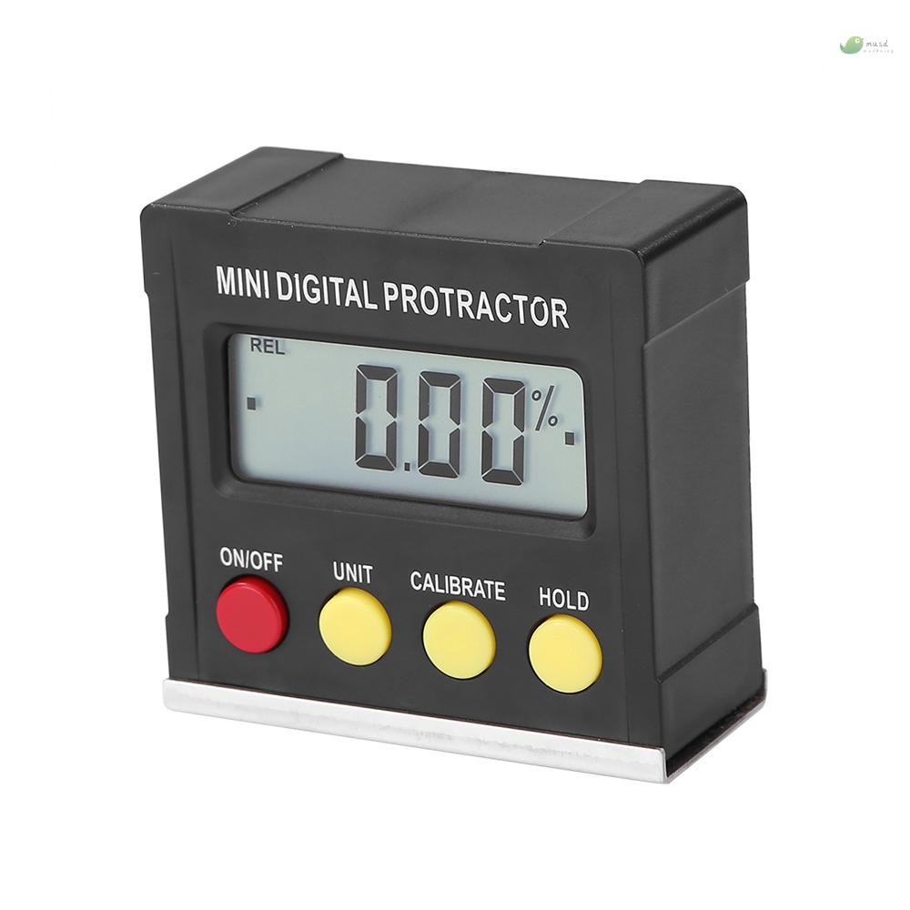 Horizontal Angle Meter Digital Protractor Inclinometer Electronic Level ...