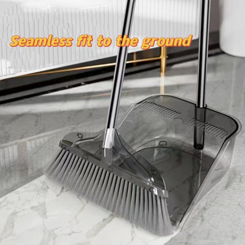 【H&L】Broom and Dust Pan Set Household Mop Cleaning Outdoor Indoor Walis ...