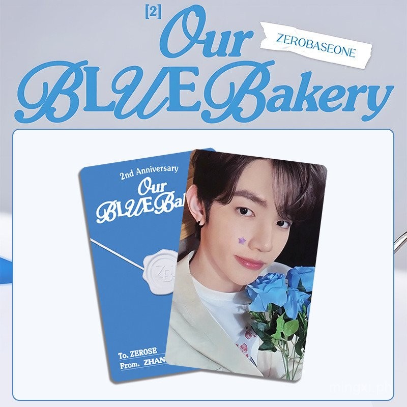 ZB1 2nd Anniversary Cake Photocard Special Photocard Random Card Collection Photocard Sung Han ...