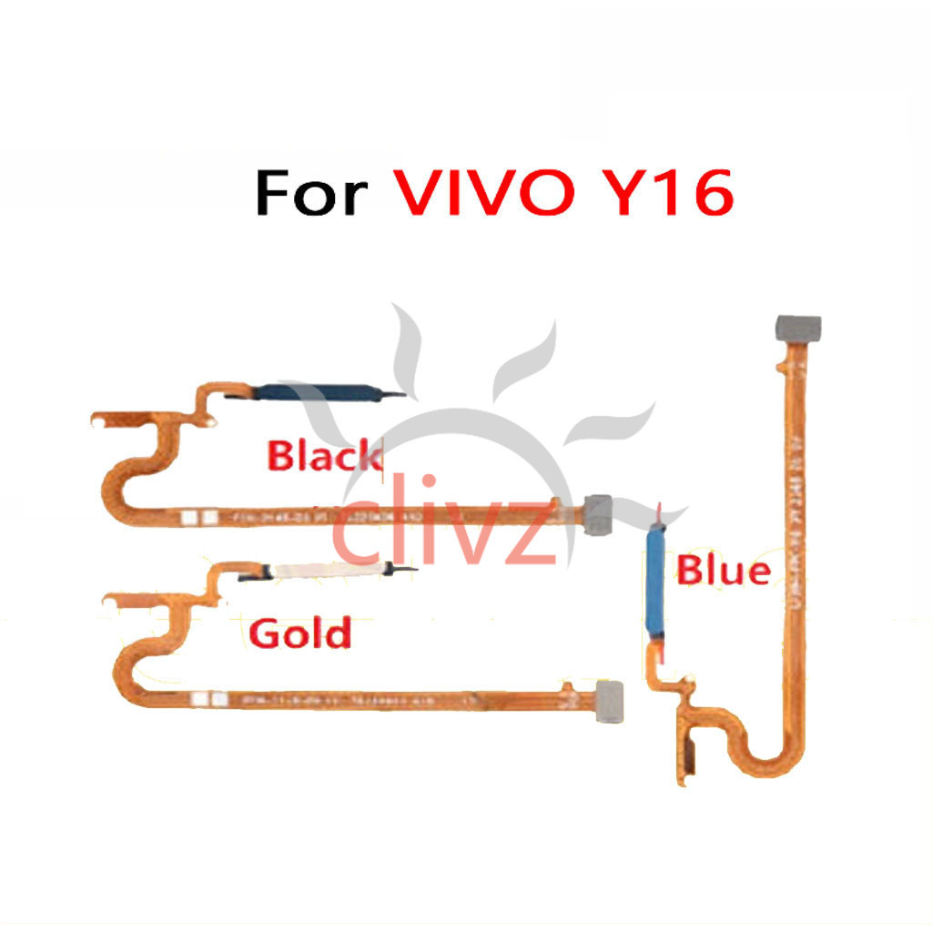 For VIVO Y16 fingerprint sensor power button flex cable | Shopee ...