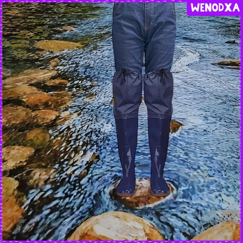 [Wenodxa] Stockingfoot Waders Agriculture Wear Resistant Stocking Boots ...