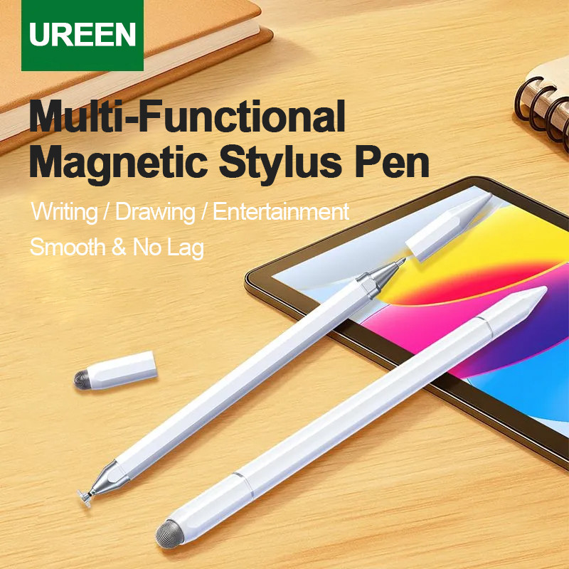 UGREEN Magnetic Stylus Pen 3-in-1 for Touching Screen Phone Tablets ...