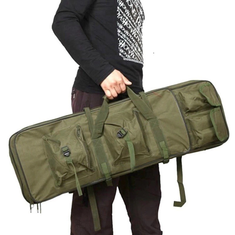 Tactical Molle Rifle Gun Bag – 85cm/100cm/120cm Military Nylon Case ...