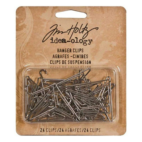 Tim Holtz Idealogy HANGER CLIPS (Pack of 24 clips) | Shopee Philippines