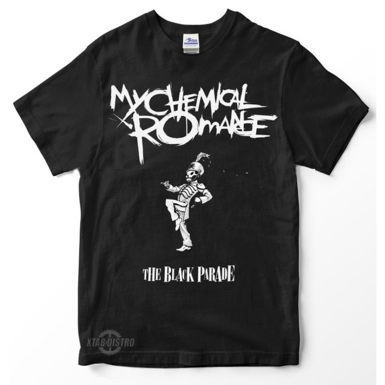 NEAT （COD） My CHEMICAL ROMANCE THE BLACK PARADE Premium Tshirt mcr ...