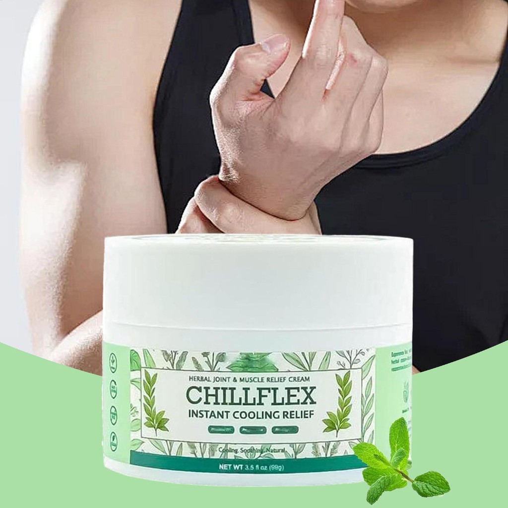 Herbal Menthol Soothing Gel Calming Moisturizer Cooling Pain Relief ...