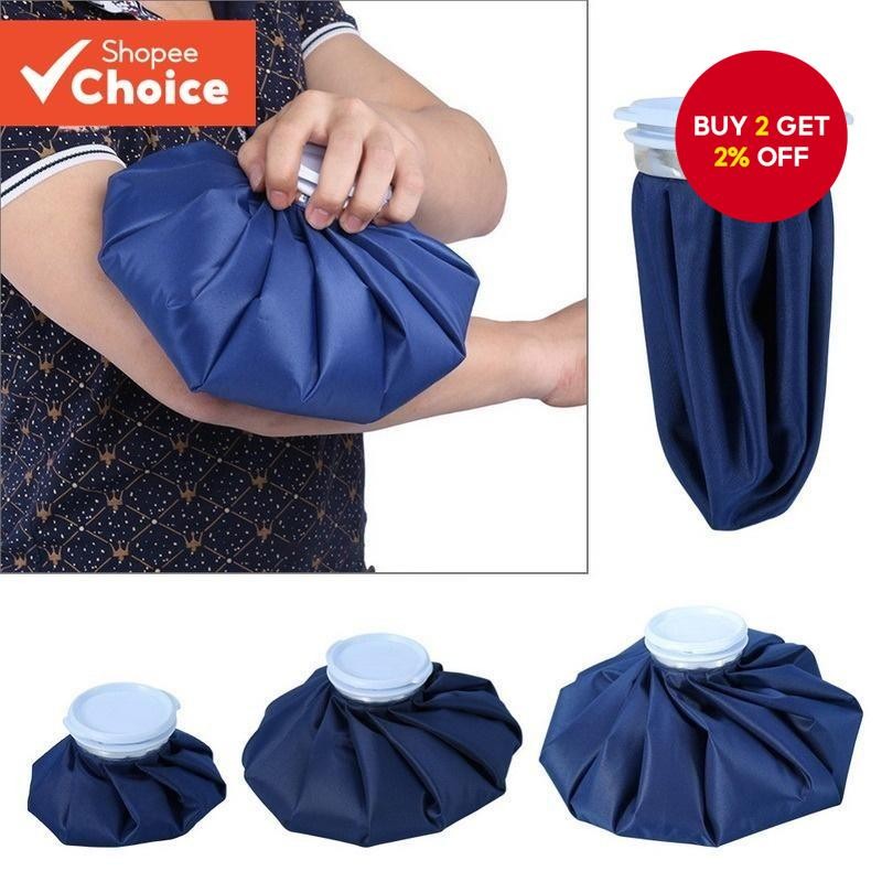 Reusable Medical Ice Pack for Injury Care with Cooler Bag in 6/9/11 ...