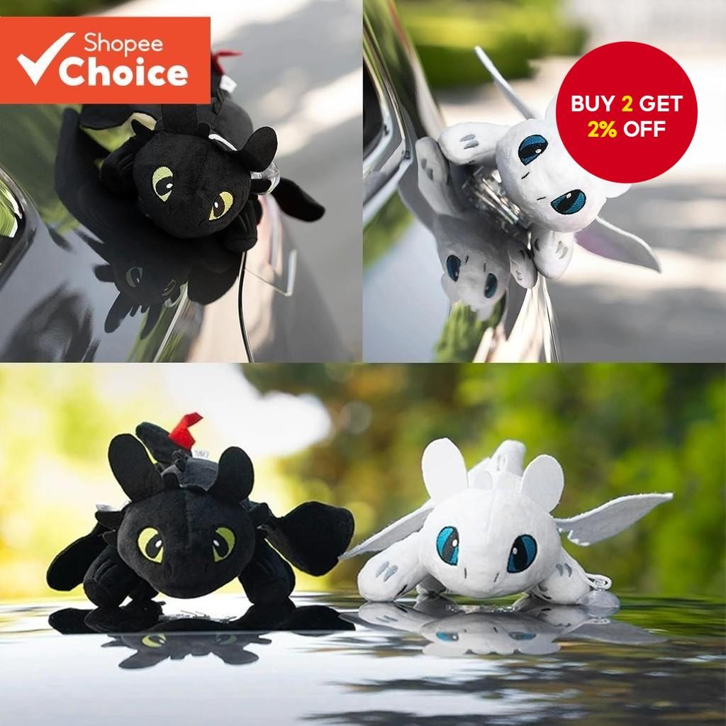 Auto accessories products Dragon car accessories, toothless dragon car ...