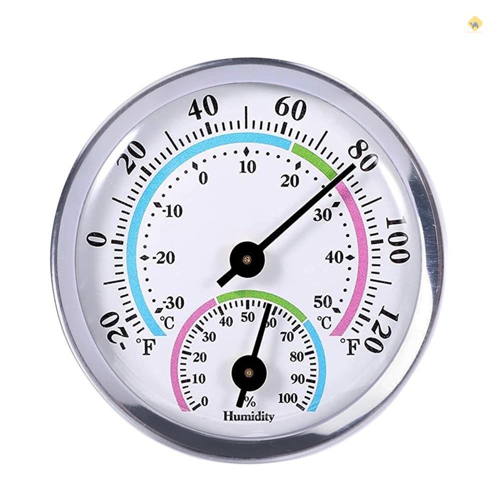 Portable Home Office Hygrometer Indoor Wireless Wall-mounted Humidity ...