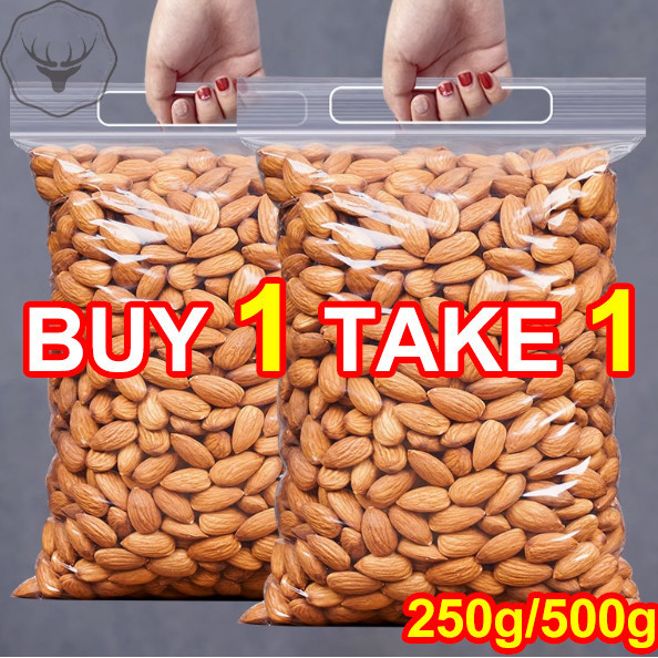 BUY 1TAKE 1 Extra large bag of roasted almonds instant dried fruits ...