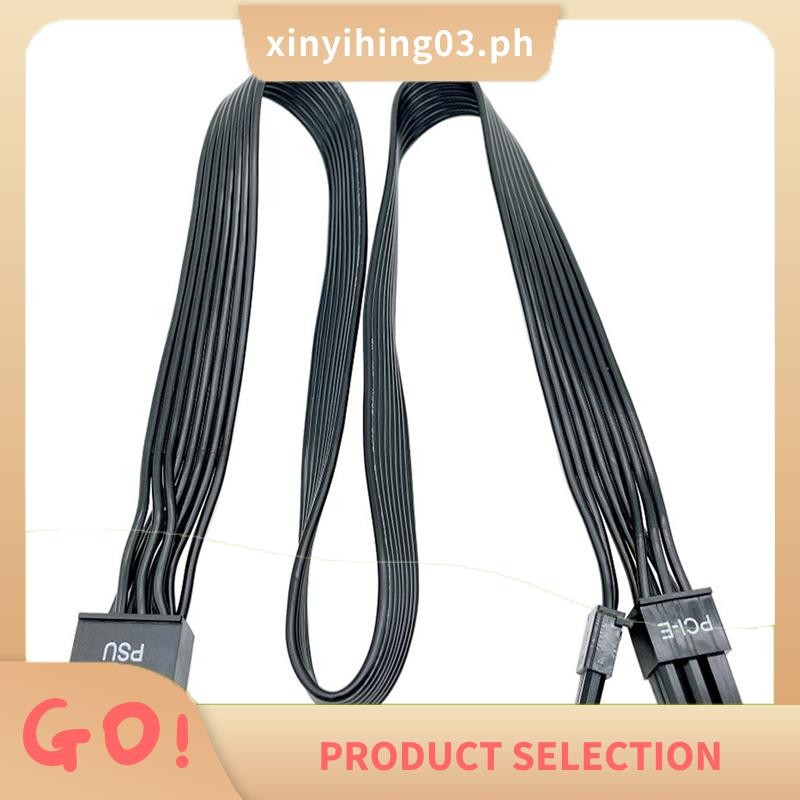 In Stock 8 Pin GPU Power Cable PSU 8 Pin to 6+2 Pin GPU Male to Male ...