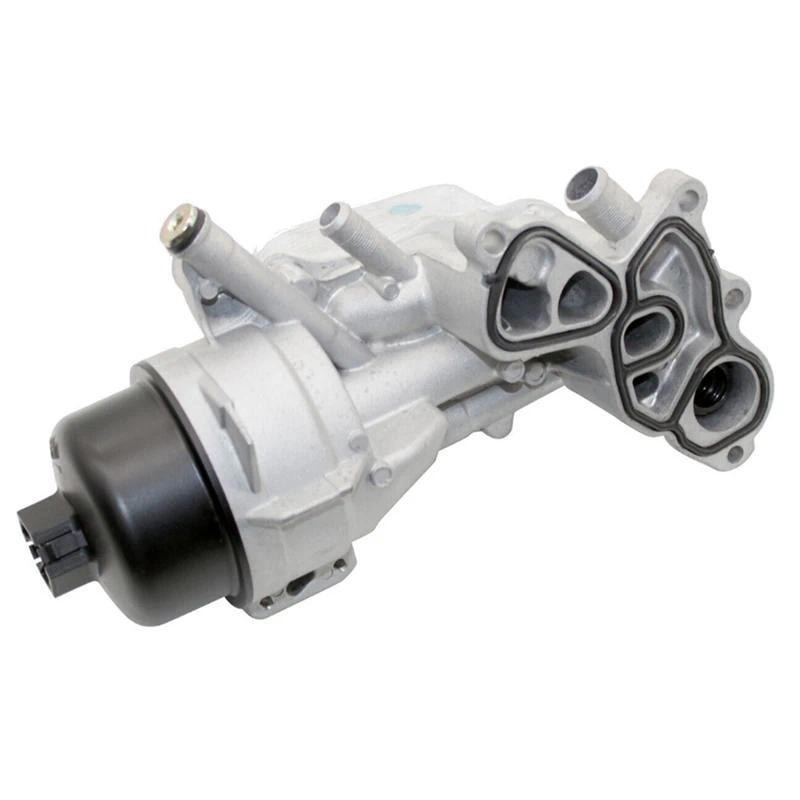 11428643745 11428643749 Aluminum New Engine Oil Filter Housing For MINI ...