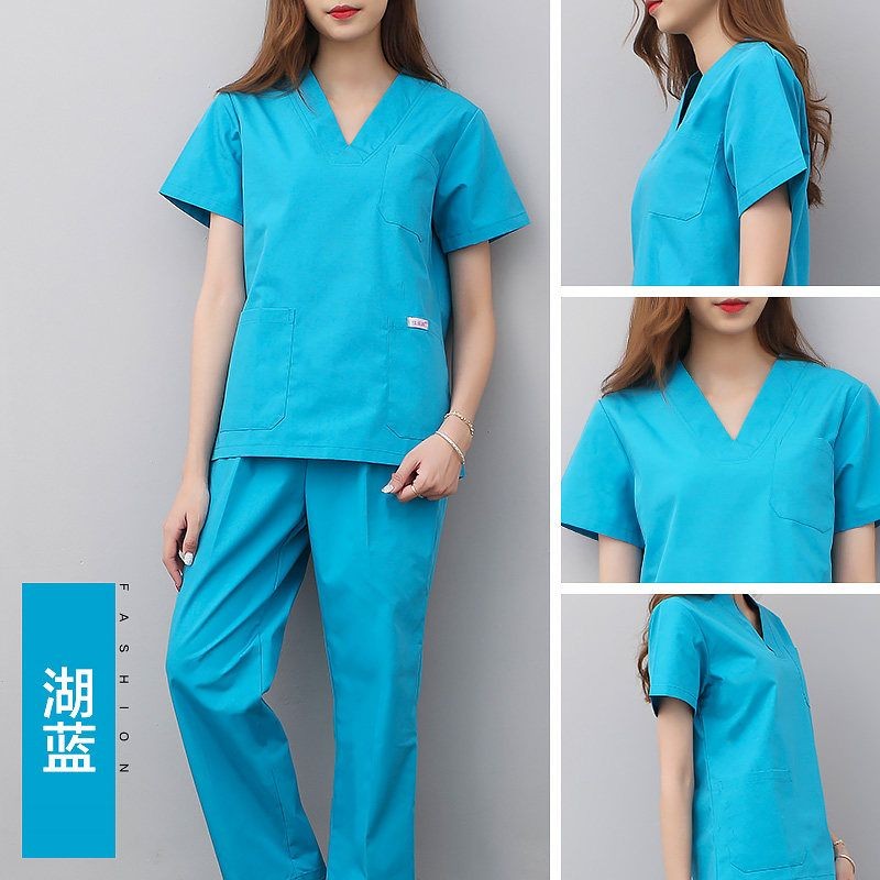 Hand Washing Clothes Short-Sleeved Split Operating Room Hand Brushing ...