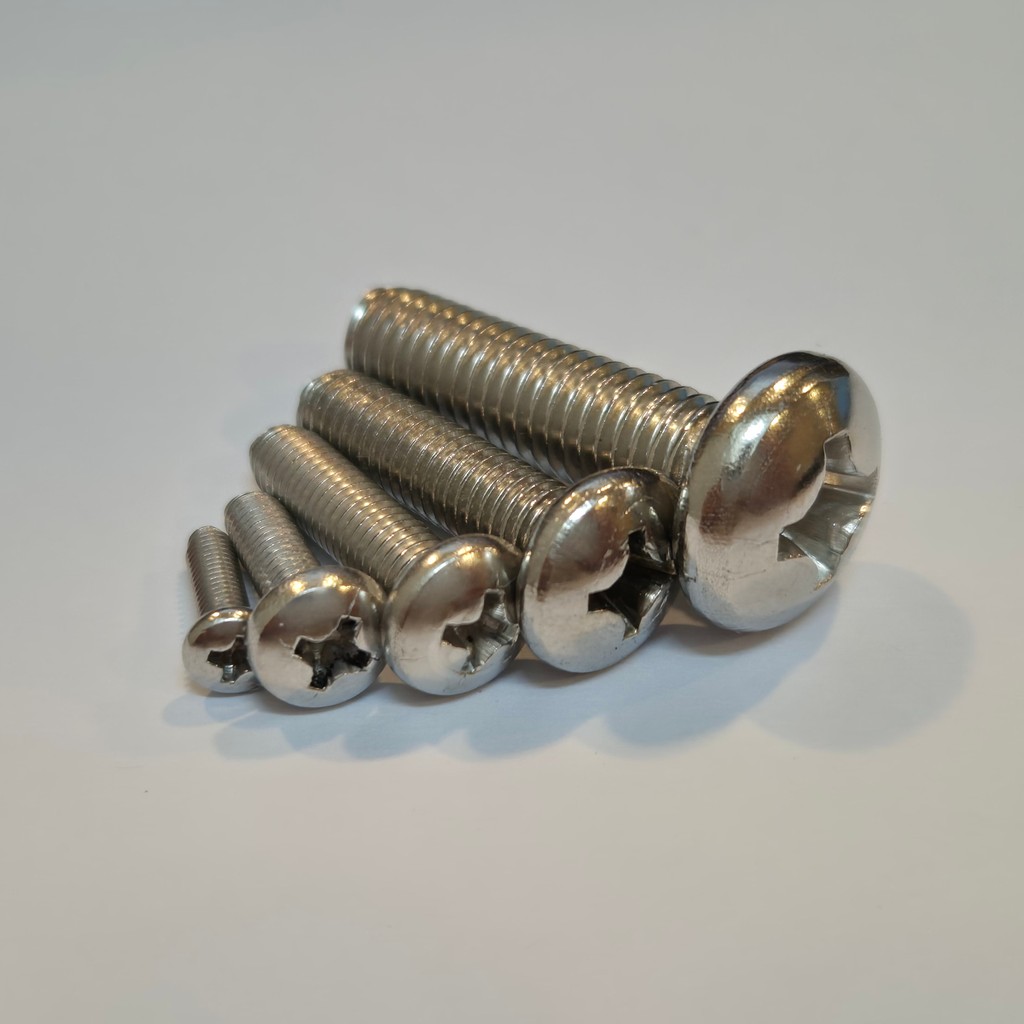 ASAJAYA SUS304 JP M4 x 20 STAINLESS Steel Bolt JP STAINLESS Bolt ...