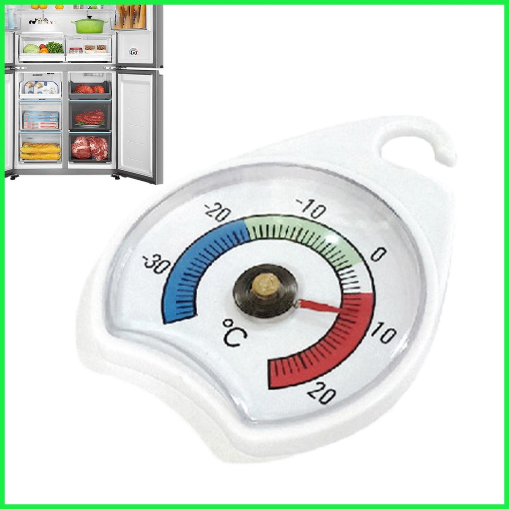 Refrigerator Temperature Sensor Hangable Temperature Measuring Monitor ...
