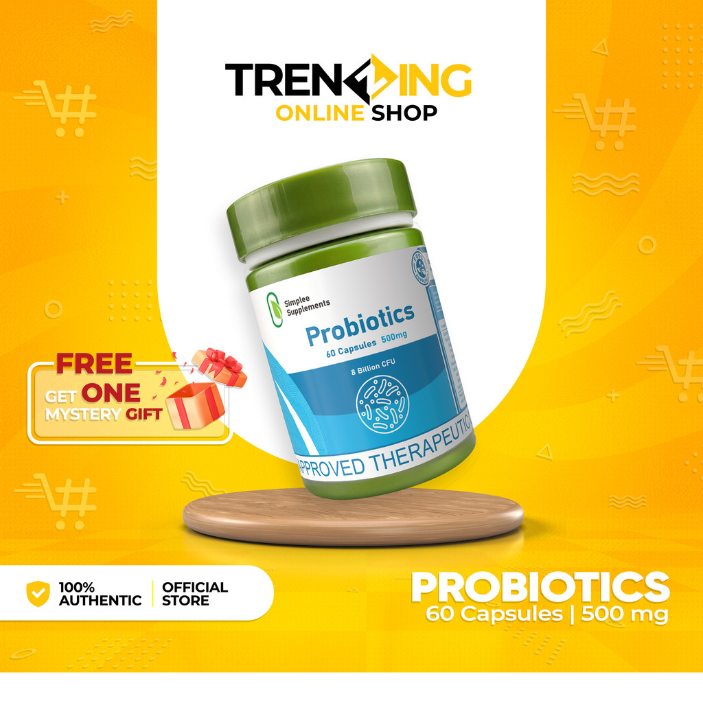 Simplee Probiotics Digestive Balance | Shopee PH