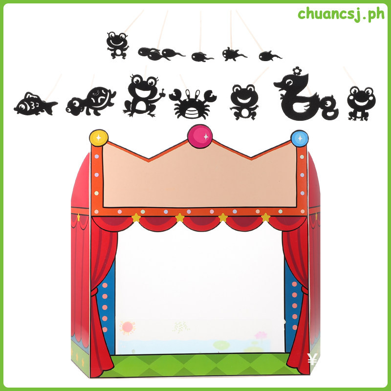 Shadow Stage Teaching Aids Chinese Puppet Theater Kindergarten Prop ...
