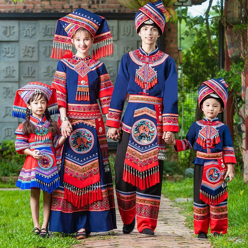 Southeast Asian Traditional Costumes Vietnam Myanmar Laos Cambodia Bunlai Indonesia Malaysia ...