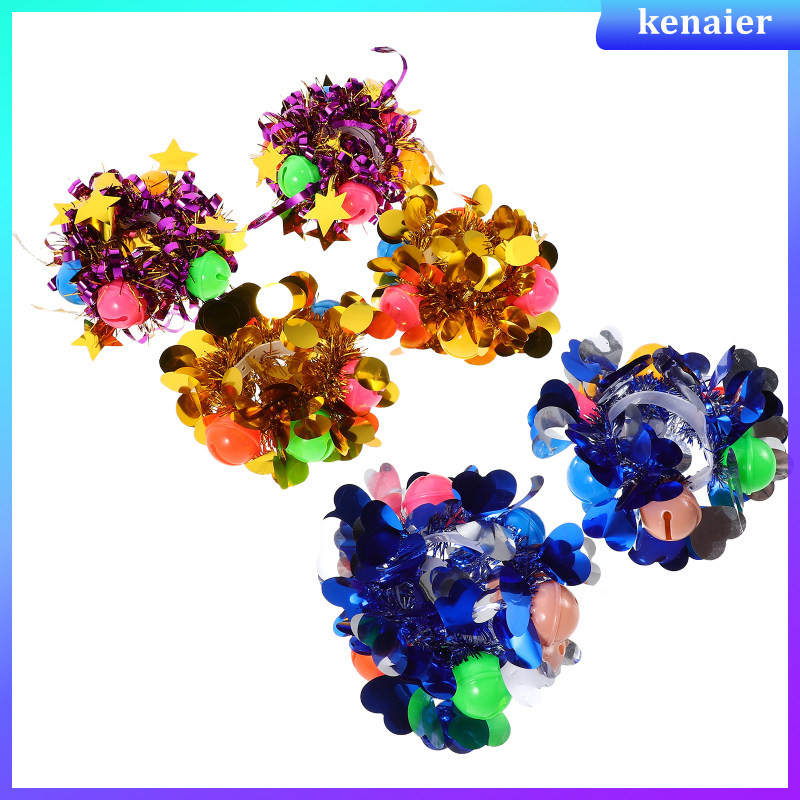6 Pcs Cheerleader Performance Hand Flower Cheering Pompoms Prop Props ...