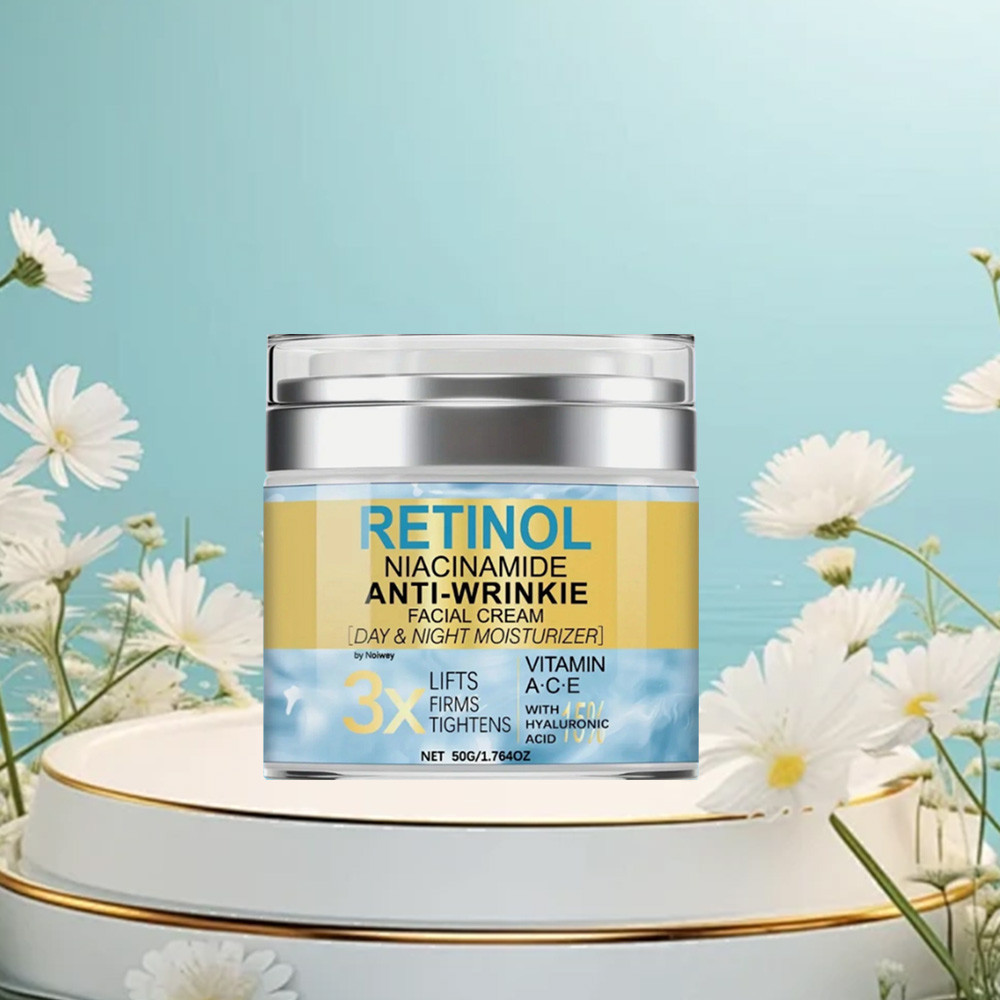 Retinol Moisturizer Face Cream Anti Aging Skincare Facial Moisturizer ...