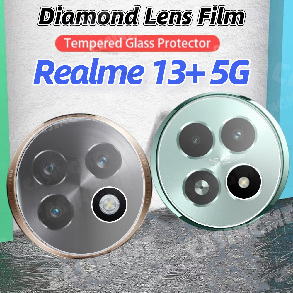 Realme 13+ 5G 2024 3D Camera Lens Protector for Realme 13+ Realme13 ...