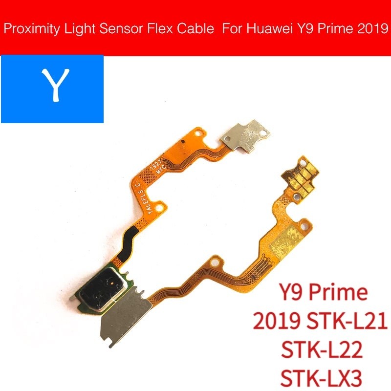 Light Proximity Sensor Flex Ribbon Cable For Huawei Y9 Prime 2019 STK ...