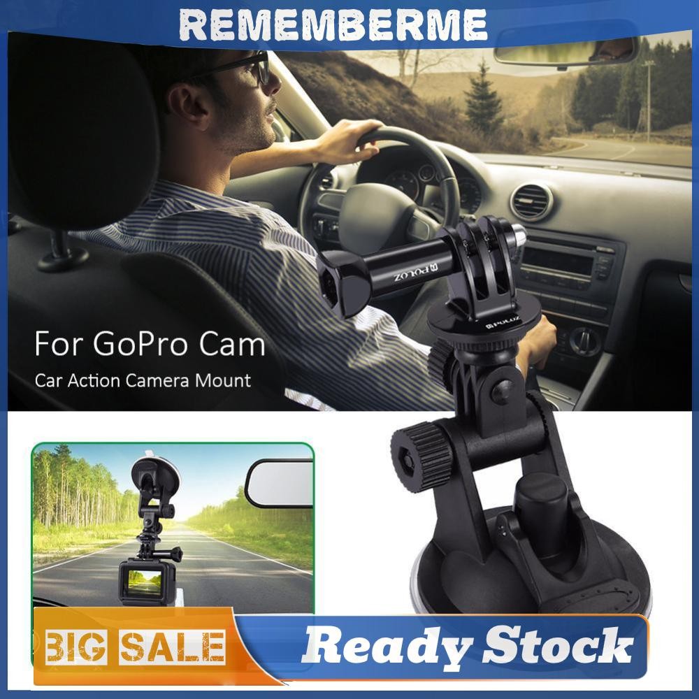 Suction Cup Car Auto Action Camera Mount Holder Monopod for GoPro Cam ...