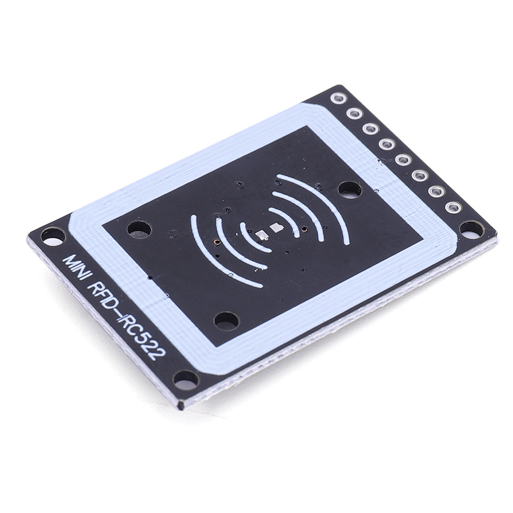 RC522 RF IC Card Induction Module 13.56MHZ IC KEY Writer Reader ...